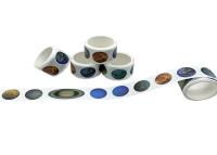 China Multi Color Planet Patterns Washi Paper Stickers for sale
