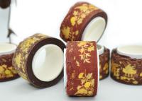 China Colorful Patterns Glitter Washi Tape For Diy Picture Frames for sale