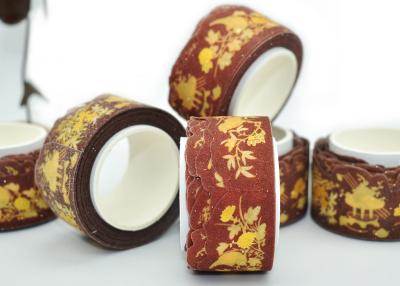 China De kleurrijke Patronen schitteren Washi-Band voor Diy-Omlijstingen Te koop