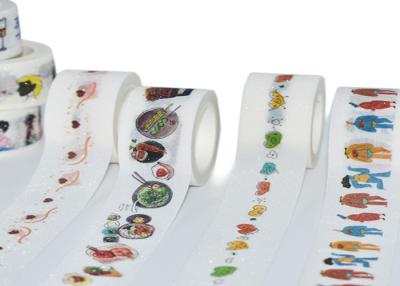 Cina Su ordinazione stampato ha colorato il nastro sveglio di Washi di scintillio dei modelli in vendita
