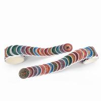 China 25mm Creativity Round Planner Washi Tape Stickers for sale
