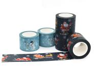 China Multiple Colors elk pattern Christmas Washi Tape for sale
