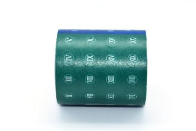 Cina Roman Numerals Printing Diy Packing Washi di nastro di carta in vendita