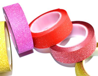 Cina Su ordinazione stampato ha colorato il nastro sveglio di Washi di scintillio dei modelli in vendita