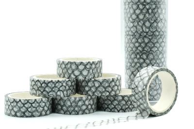 Cina Regalo che imballa il nastro di mascheramento scrivibile creativo di Washi in vendita