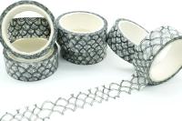 China Gift Packing Creative Writable Masking Washi Tape for sale