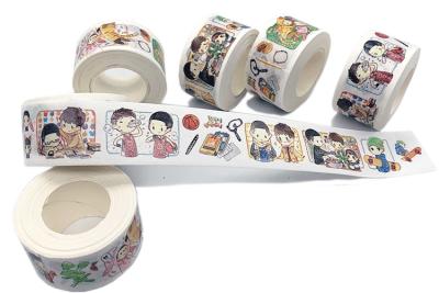 Cina Nastro di mascheramento decorativo Tearable di 65g CMYK Washi in vendita