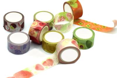 Cina l'uso generale 10m fruttifica modello che maschera il nastro di Washi in vendita