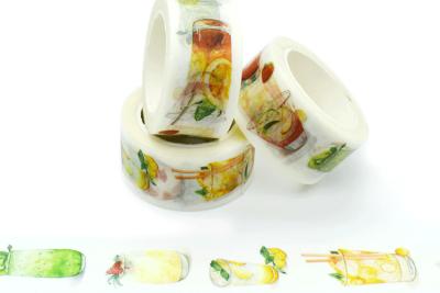 Cina Dolce del gelato del dicembre che maschera il nastro di Washi per l'album per ritagli in vendita