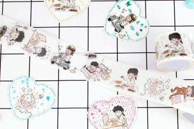 中国 倍数はCuttable 10m Deco Washiテープを着色する 販売のため