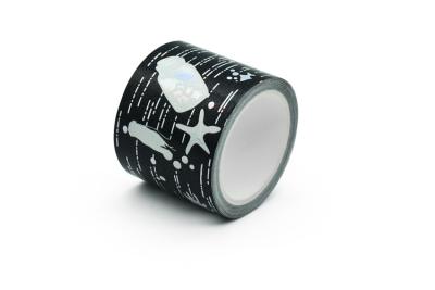 Cina Incandescenza di notte che maschera il nastro di Washi nell'indicatore scuro della decorazione di stampa laser di CMYK in vendita