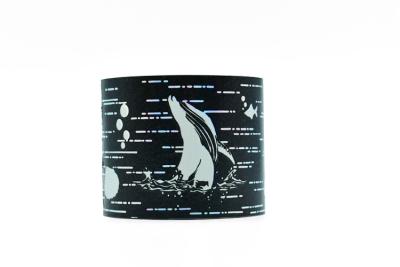 Cina Incandescenza di notte che maschera il nastro di Washi nell'indicatore scuro della decorazione di stampa laser di CMYK in vendita