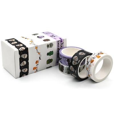 Cina Nessun nastro protettivo stampato decorativo di Washi del residuo in vendita