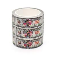 China 10m Patterned Self Adhesive Washi Paper Masking Tape for sale