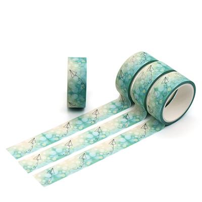 China Fita modelada sem ácido magro reusável de Washi do mascaramento à venda