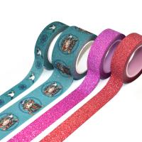 China Kawaii Glitter Washi Tape for sale