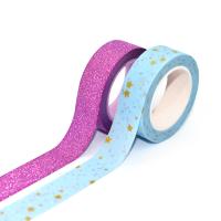 China Kawaii Glitter Washi Tape for sale