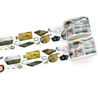 Cina Lunghezza decorativa resistente UV del nastro 10m di spostamento di regalo Washi in vendita