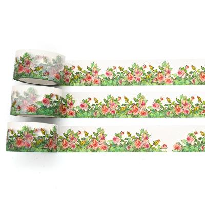 Cina Il colore impermeabile del pianificatore di DIY ha stampato il nastro giapponese di Washi in vendita