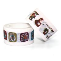 China 15mm Width Impermeable Decorative Glitter Washi Tape for sale