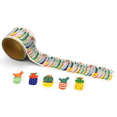 Cina Il nastro decorativo giapponese su ordinazione di Washi ha stampato il nastro tagliato di Washi in vendita