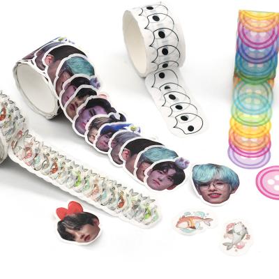 Cina Nessun residuo CMYK scrivibile ha stampato il nastro tagliato di Washi in vendita