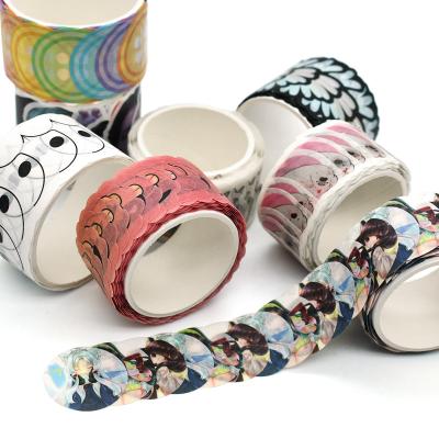 Cina L'abitudine giapponese del nastro protettivo di Washi ha stampato il nastro tagliato colorato di Washi in vendita