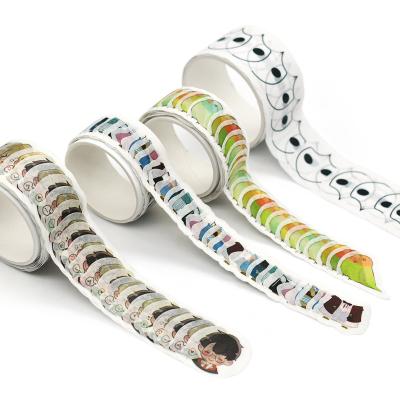 中国 Kawaii注文のDIYの保護テープは設計をWashi自身の型抜きされたテープ印刷した 販売のため