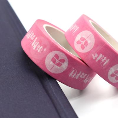 Cina La bella abitudine giapponese sveglia del nastro di Kawaii Washi ha stampato il nastro protettivo per il bambino in vendita