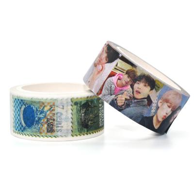 Cina La bella abitudine giapponese sveglia del nastro di Kawaii Washi ha stampato il nastro protettivo per il bambino in vendita