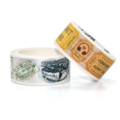 Cina Mascheramento all'ingrosso di nastro di carta variopinto di Adhevise di auto di Washi DIY di nastro di carta in vendita