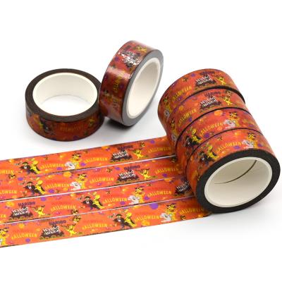 Cina L'abitudine rende a colori di pastello il nastro enorme Personalizado di Washi nastro protettivo privo di acido in vendita