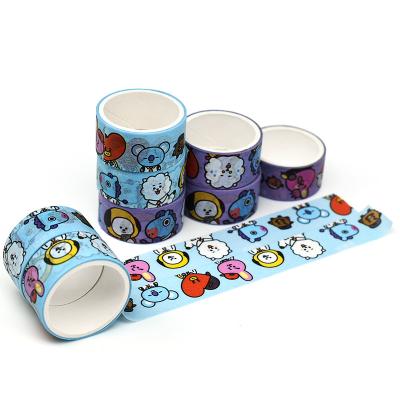 Cina Produttore di mascheramento stampato su ordinazione all'ingrosso di nastro adesivo della carta di Washi in vendita