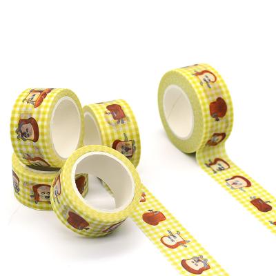 Cina L'organizzatore all'ingrosso In Bulk Masking della serie di cassette di Washi ha colorato il nastro protettivo in vendita