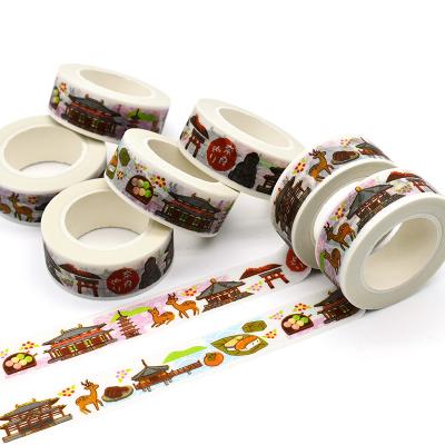 Cina L'organizzatore all'ingrosso In Bulk Masking della serie di cassette di Washi ha colorato il nastro protettivo in vendita