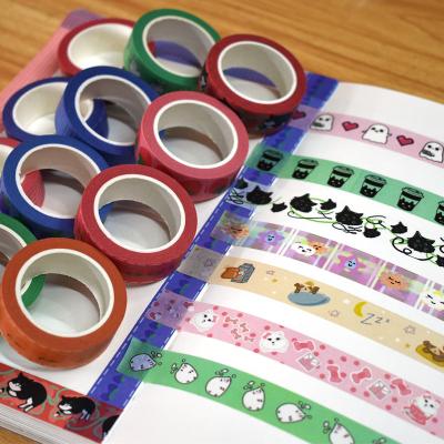 China Fita de papel japonesa por atacado impressa feita sob encomenda de Washi do esparadrapo da fita de Kawaii Washi à venda