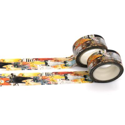 Cina Nastro adesivo decorativo impermeabile di Kawaii Washi in vendita