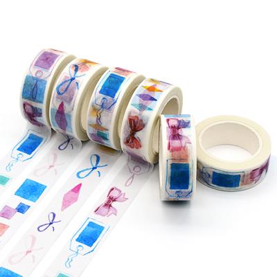 Cina Anti nastro decorativo variopinto UV di Art Design Width 30mm Washi in vendita