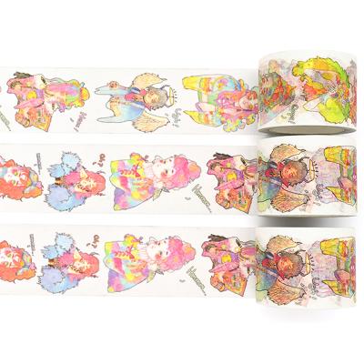Cina Anti nastro decorativo variopinto UV di Art Design Width 30mm Washi in vendita