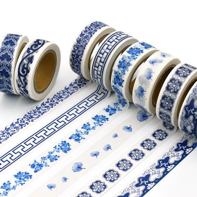 Cina Anti nastro decorativo variopinto UV di Art Design Width 30mm Washi in vendita