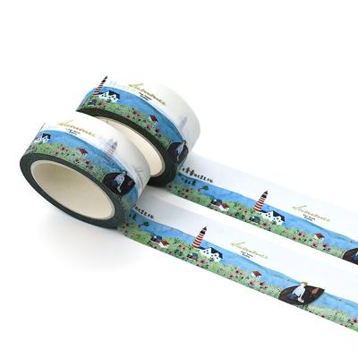 Cina Acqua Kawaii resistente Washi giapponese di nastro di carta in vendita