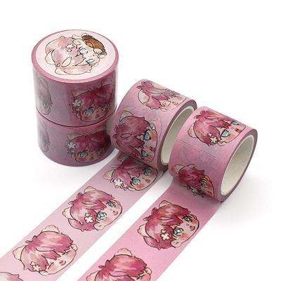 Cina Serie di cassette giapponesi di larghezza 20mm Washi per il pianificatore del taccuino in vendita