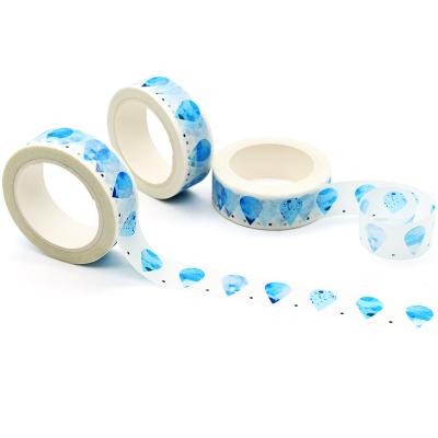 Cina Nessuna larghezza di carta sbiadentesi 18mm del nastro protettivo di CMYK Kawaii Washi in vendita