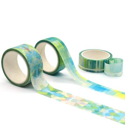 Cina Nessuna larghezza di carta sbiadentesi 18mm del nastro protettivo di CMYK Kawaii Washi in vendita