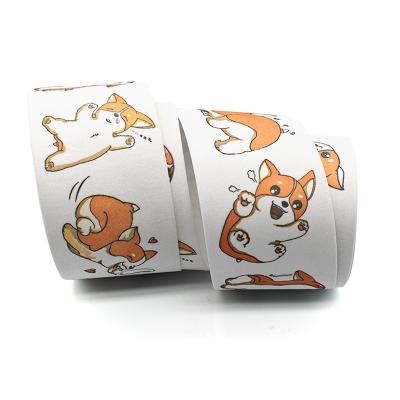 Cina Nessuna larghezza di carta sbiadentesi 18mm del nastro protettivo di CMYK Kawaii Washi in vendita