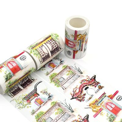 Cina Larghezza 12mm Washi giapponese impermeabile di SVHC di nastro di carta in vendita