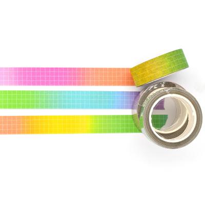 Cina Singolo Washi nastro adesivo acrilico parteggiato di larghezza 10mm senza residuo in vendita