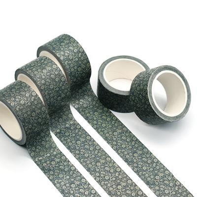 Cina Singolo Washi nastro adesivo acrilico parteggiato di larghezza 10mm senza residuo in vendita