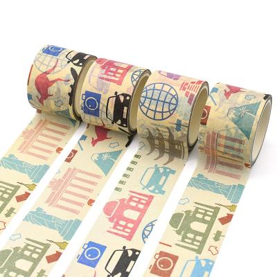 Cina Nastro adesivo acrilico di carta giapponese dello SGS Kawaii Washi in vendita