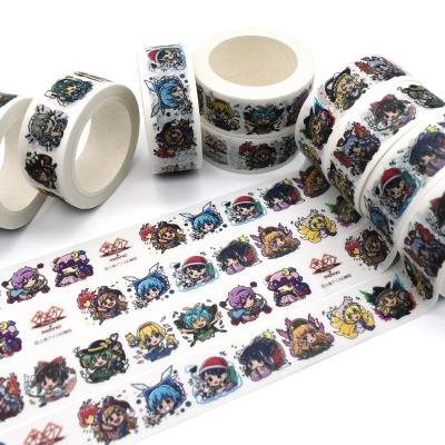 Cina Adesivo acrilico resistente UV Washi giapponese di nastro di carta in vendita